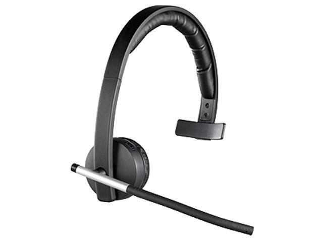 Logitech H820e USB Connector Single Ear Wireless Headset - Newegg.com