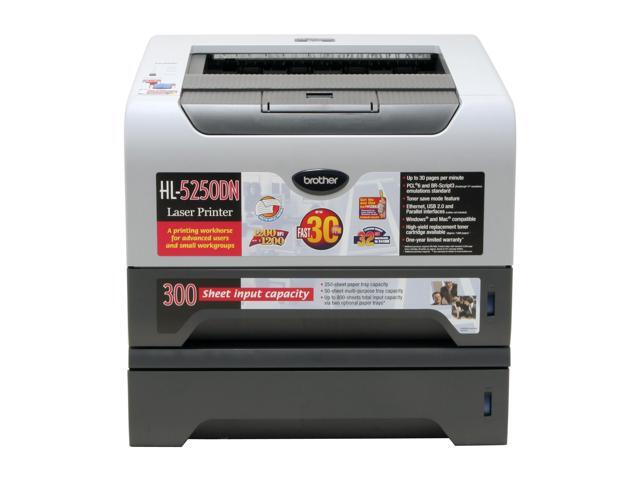 Brother Printer 5250Dn Manual: Software Free Download - backupercap