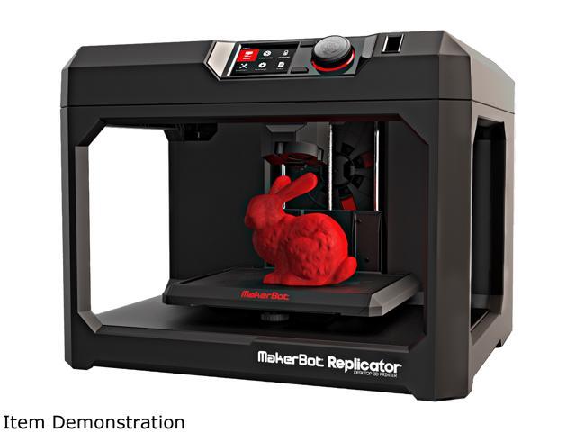 Makerbot Replicator Desktop 3D Printer (5th gen) - Newegg.com