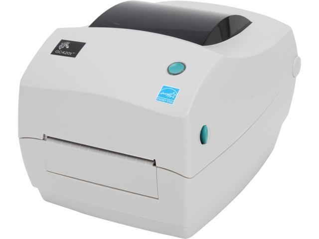 Zebra GC420-100510-000 GC420t Desktop Thermal Printer - Newegg.com