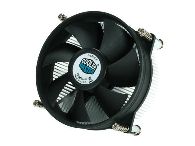 Cooler Master A98 CPU Cooler 95mm Cooling fan Heatsink For Intel Socket ...