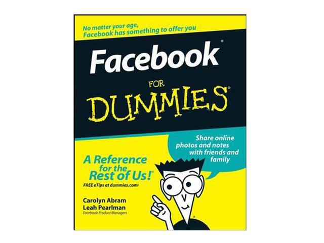 Facebook For Dummies - Newegg.ca