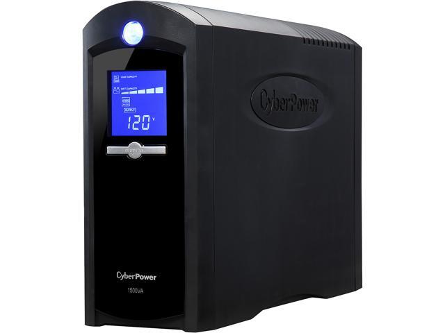 CyberPower LX1500G 1500 VA 900 Watts UPS-Newegg.com