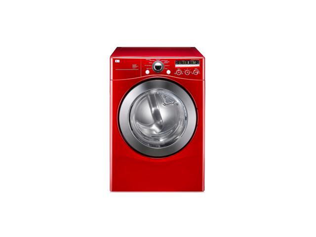 LG DLE2301R Red Dryer - Newegg.com