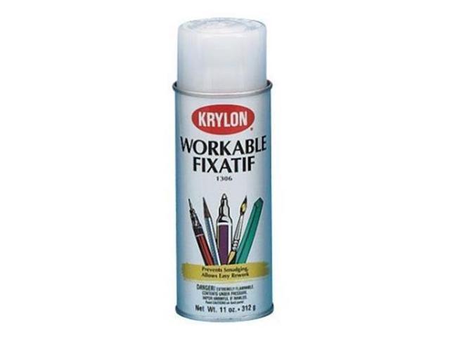 Krylon K1306 Workable Fixative Spray - Newegg.com