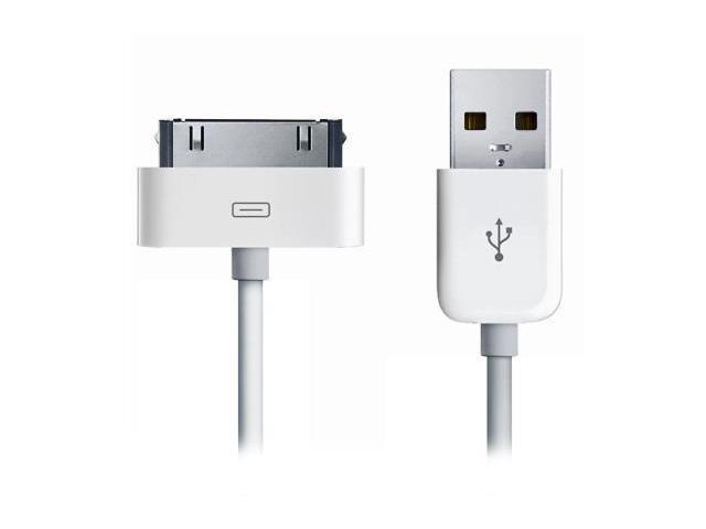 Apple iPad 2 OEM Sync & Charge USB Cable (White) - Newegg.com