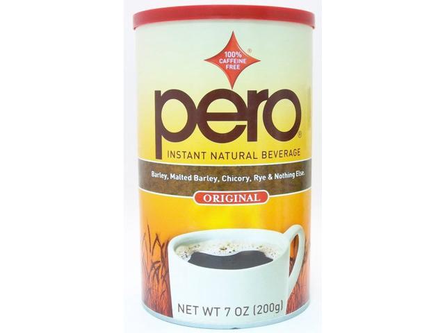 Pero Instant Natural Beverage - Pero - 7 oz - Powder-Newegg.com