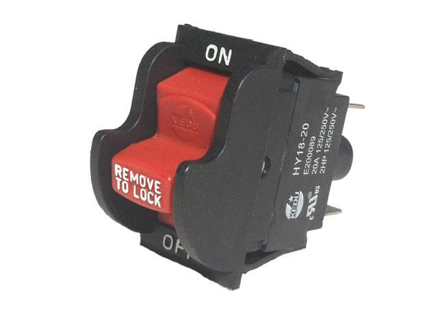 Craftsman 315228510 Table Saw Replacement Switch # 089015001705 ...