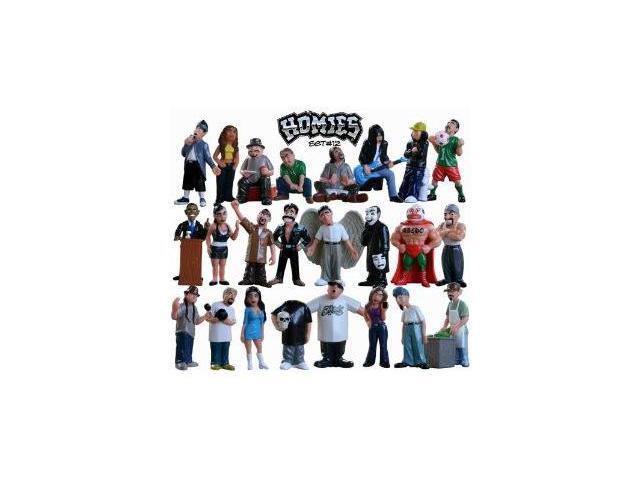Homies Series 12 - all 24 Homies - Newegg.com