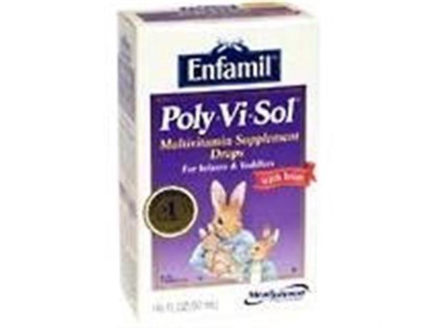 Poly-Vi-Sol Drops With Iron - 50 Ml - Newegg.com