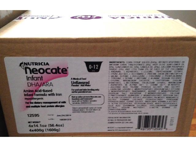Neocate Infant 14oz Powder With Dha Ara 400gm - Newegg.com