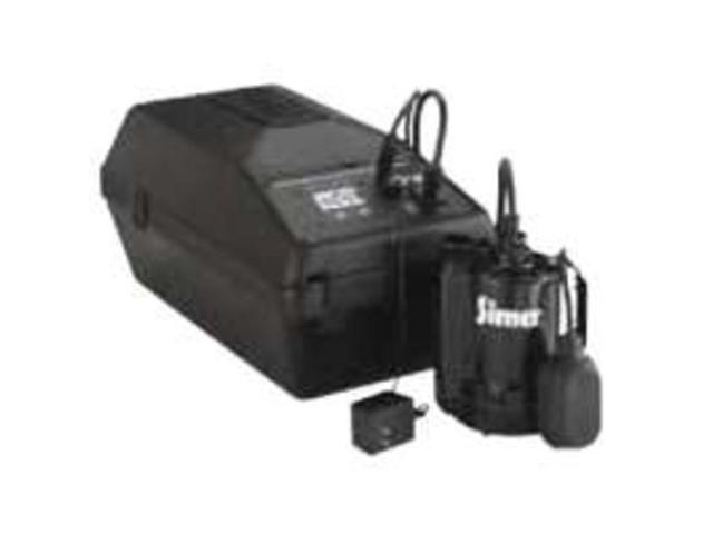 Simer Battery Back Up System STA-RITE INDUSTRIES Sump Pumps A5000 ...
