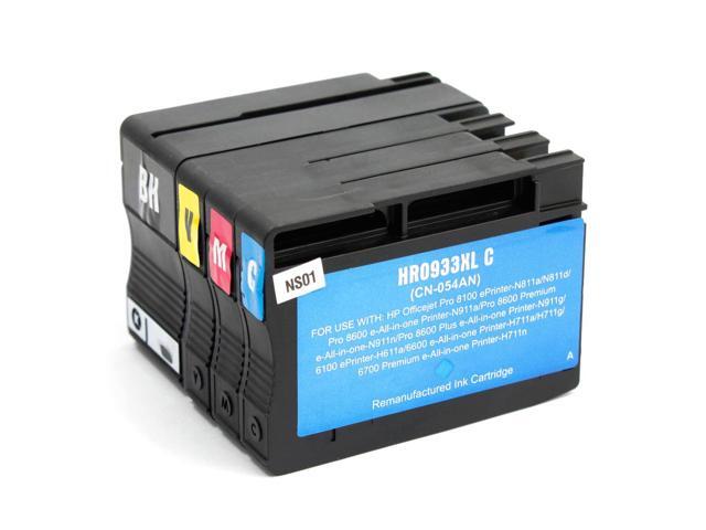 TMP HP OFFICEJET 6600 INK CARTRIDGE SET (COMPATIBLE) - Newegg.com