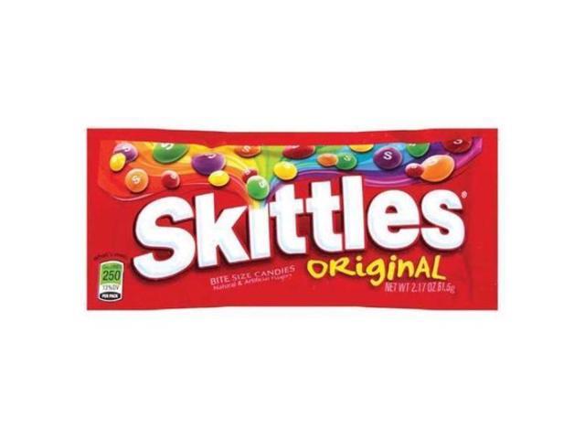 Skittles Original Single 2.17 Oz. 36 Count Case Pack 36 Skittles ...