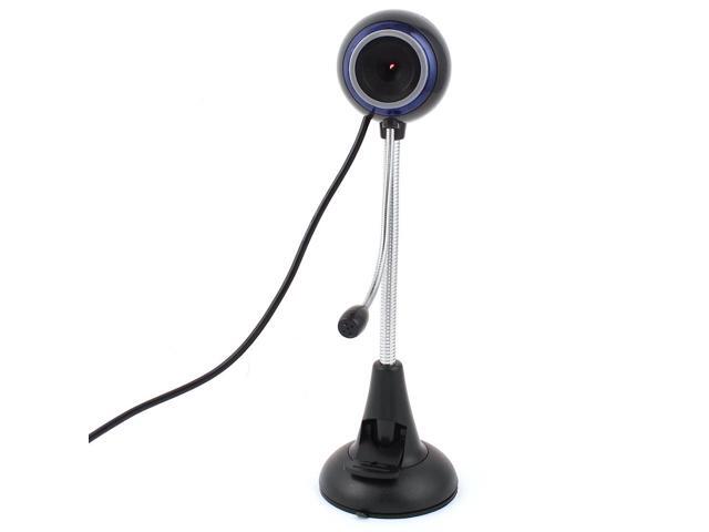 Flexible Gooseneck PC Notebook USB CMOS Web Camera Webcam w Microphone ...