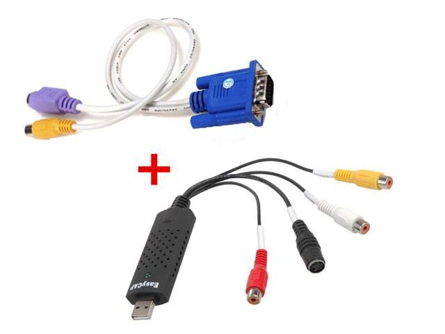 KWorld PlusTV PC to TV Converter SA235 USB 2.0 - View Your PC/Laptop ...