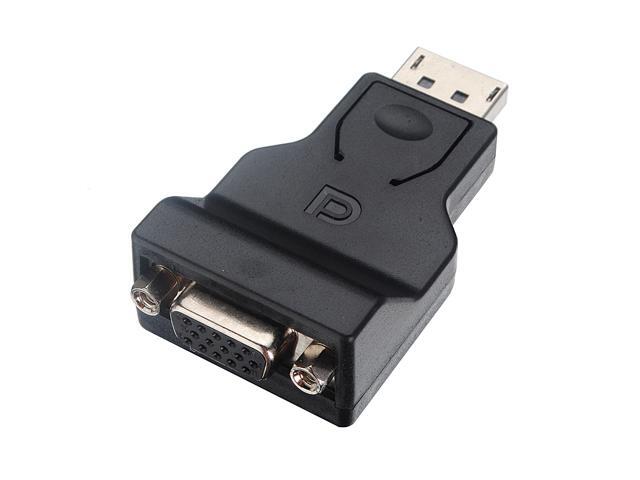 HP AS615AA DisplayPort to VGA Adapter - Newegg.com