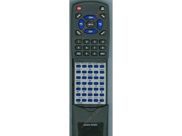 SANSUI Replacement Remote Control for HDLCDVD265, HDLCDVD325B ...