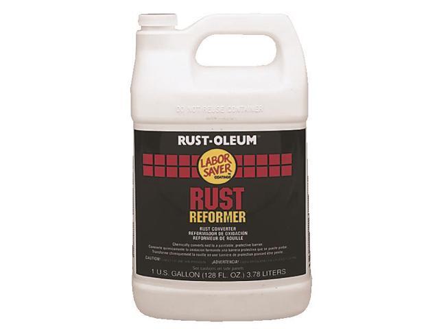 Rust-Oleum - 3575402 - 1 gal. Interior/Exterior Rust Converter Covers ...