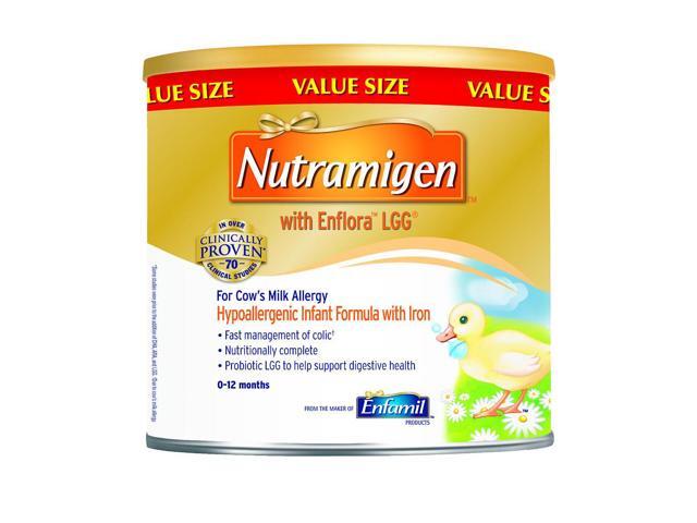 Enfamil Nutramigen with Enflora LGG Infant Formula, Powder, 19.8 Ounce ...
