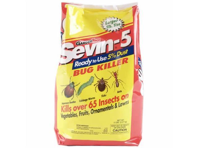Gulfstream Home & Garden Inc, 7000, Sevin, 5 LB, Ready To Use, 5% Dust ...