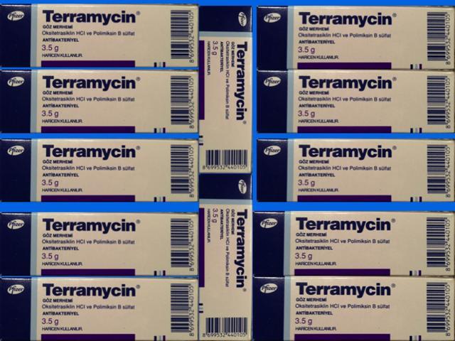 Terramycin Ophthalmic Ointment 50% off MSRP - Expiration: OCTOBER 2017 ...
