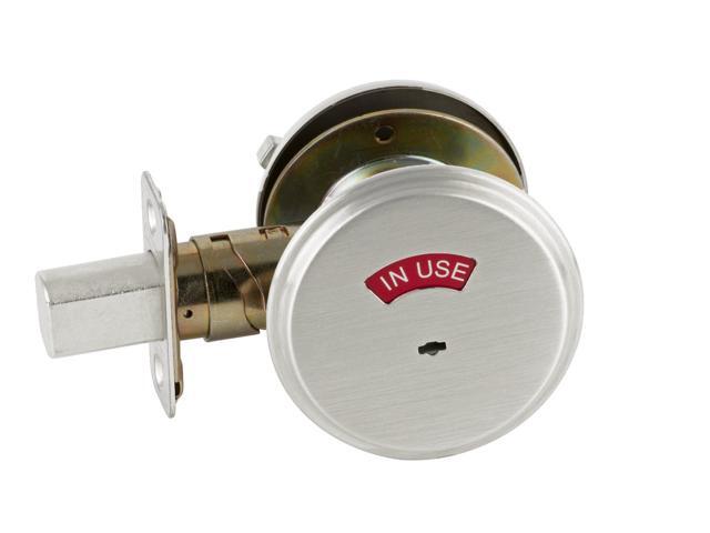 Schlage B571 Door Deadbolt Occupancy Indicator Lock, Polished Brass ...