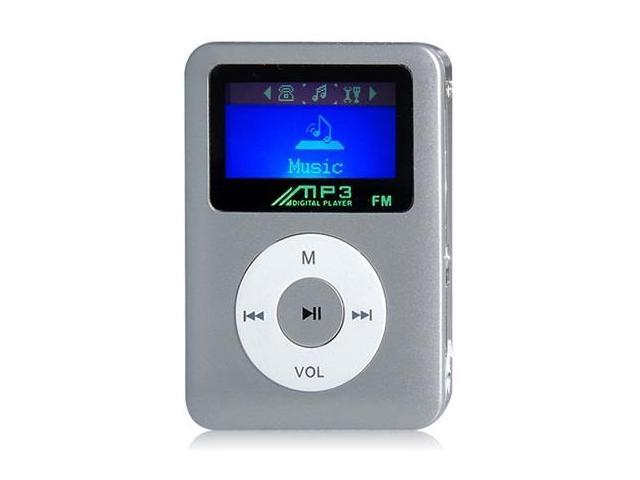RCA Silver 5GB MP3 Player H115 - Newegg.com