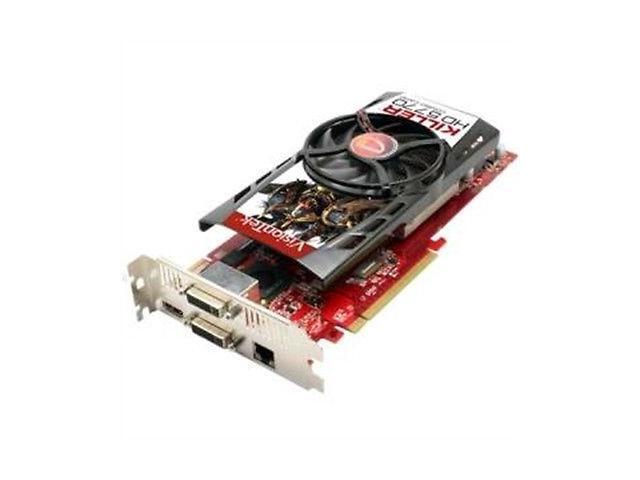 VisionTek ATI Radeon HD 5570 1GB DDR3 PCI Express 2.0 x16 Low Profile ...