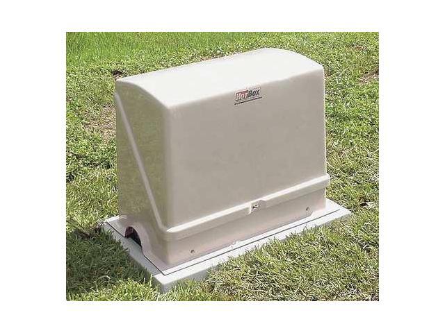 HOT BOX HF013039028 Valve Enclosure, 90W Heater, L 39 In. - Newegg.com