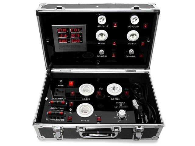 Portable Multi-function Aluminum LED Demo Case - High Compatible LED ...