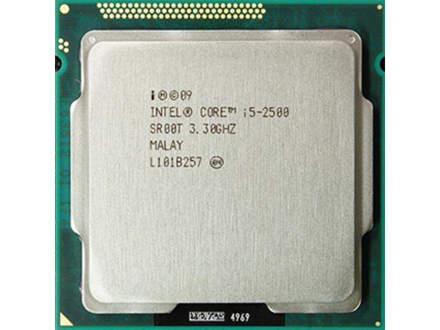Intel Core i5-2500 3.3GHz 6M 5.0GT/s Quad-Core CPU Desktop Processor ...