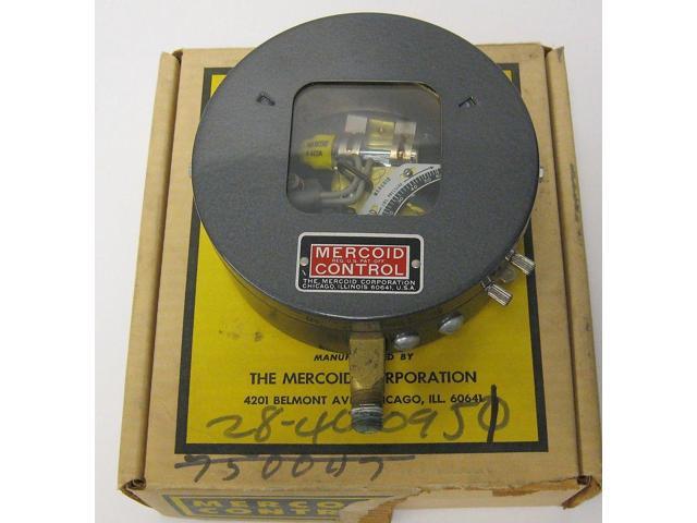 Mercoid DA Series Mercury Pressure Switch DA-31-3 R.5-Newegg.com
