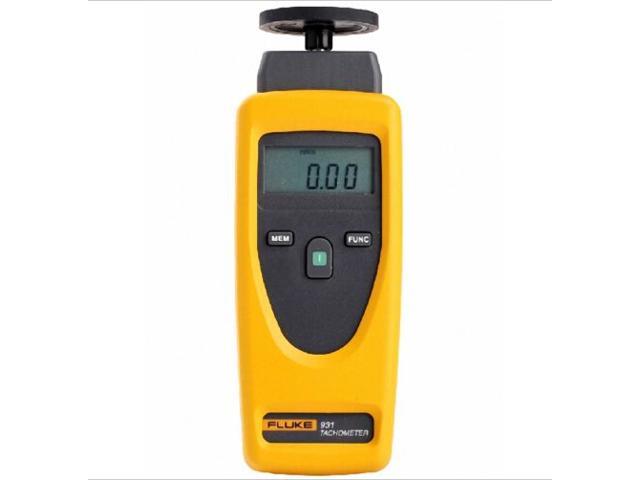 FLUKE 931 Tachometer Non-Contact Measurement Tester Meter F931/FLUKE931 ...