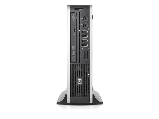 HP Compaq 8000 Elite Ultra Small Form Factor (USFF) Computer - Core 2 ...