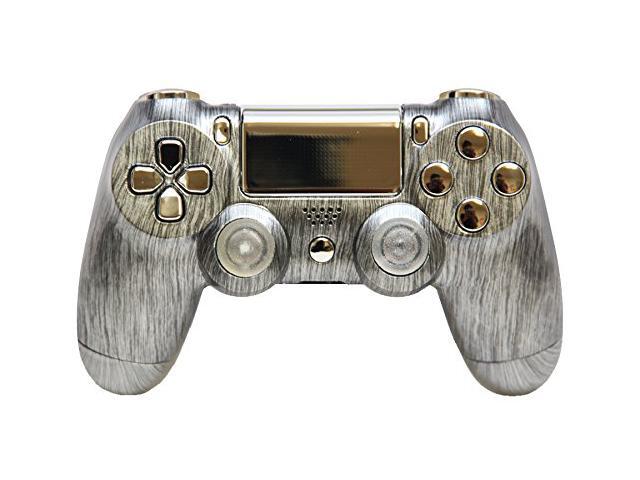 "Brushed Silver" Ps4 Rapid Fire Custom Modded Controller - Newegg.com