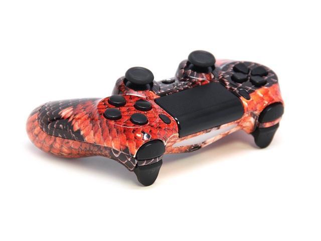 "Red Dragon" Ps4 Rapid Fire Custom Modded Controller - Newegg.com