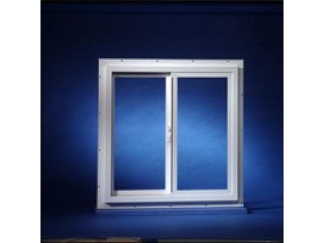 Duo-Corp 2020TMUT 2X2-Foot TempRed Utility Window Tempered Glass ...