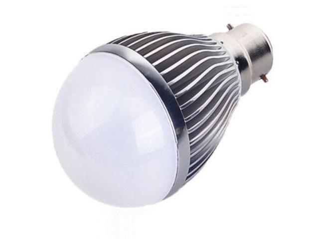 AC DC 24 Volt - 60 Volt 7 Watt LED Light Bulb Fits : BC B22 - Cool ...
