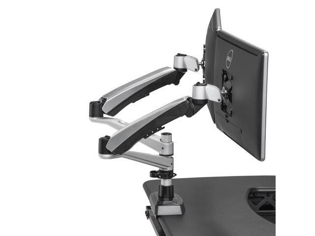 Monitor Arm - VARIDESK Full-Motion Spring Dual-Monitor Arm - Newegg.com
