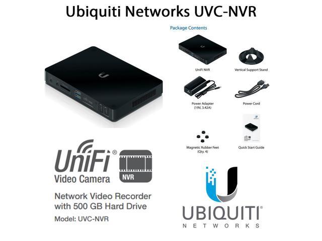 Ubiquiti UniFi Network Video Recorder with 500 GB Hard Drive - UVC-NVR ...