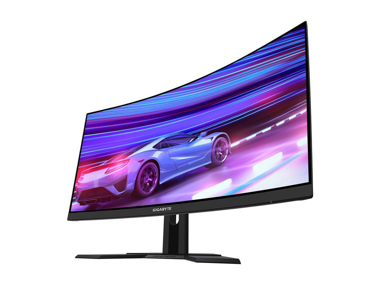 GIGABYTE G27QC 27 165Hz 1440P Curved Gaming Monitor 2560 X 1440 VA 