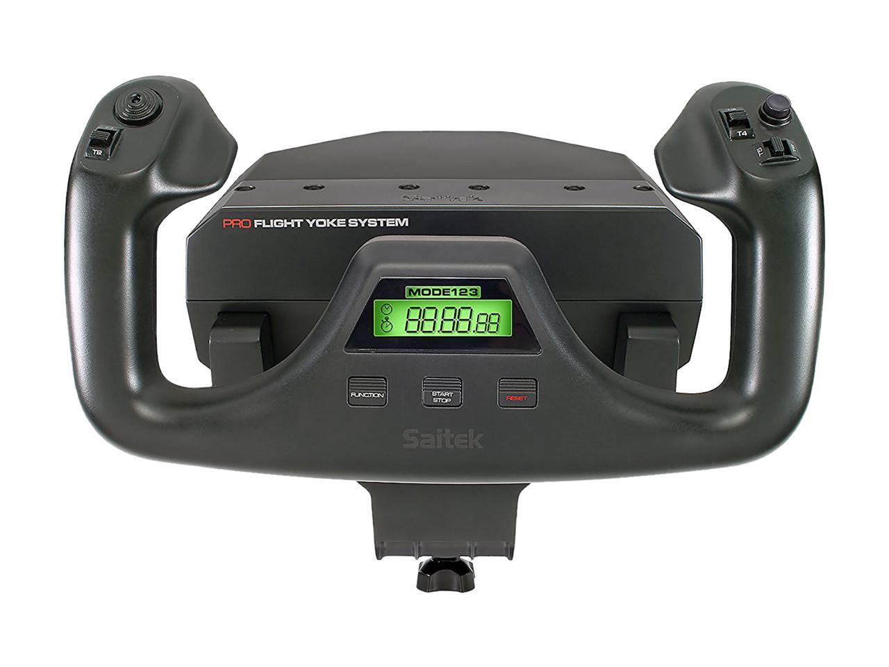 Logitech G Saitek PRO Flight Yoke System | eBay