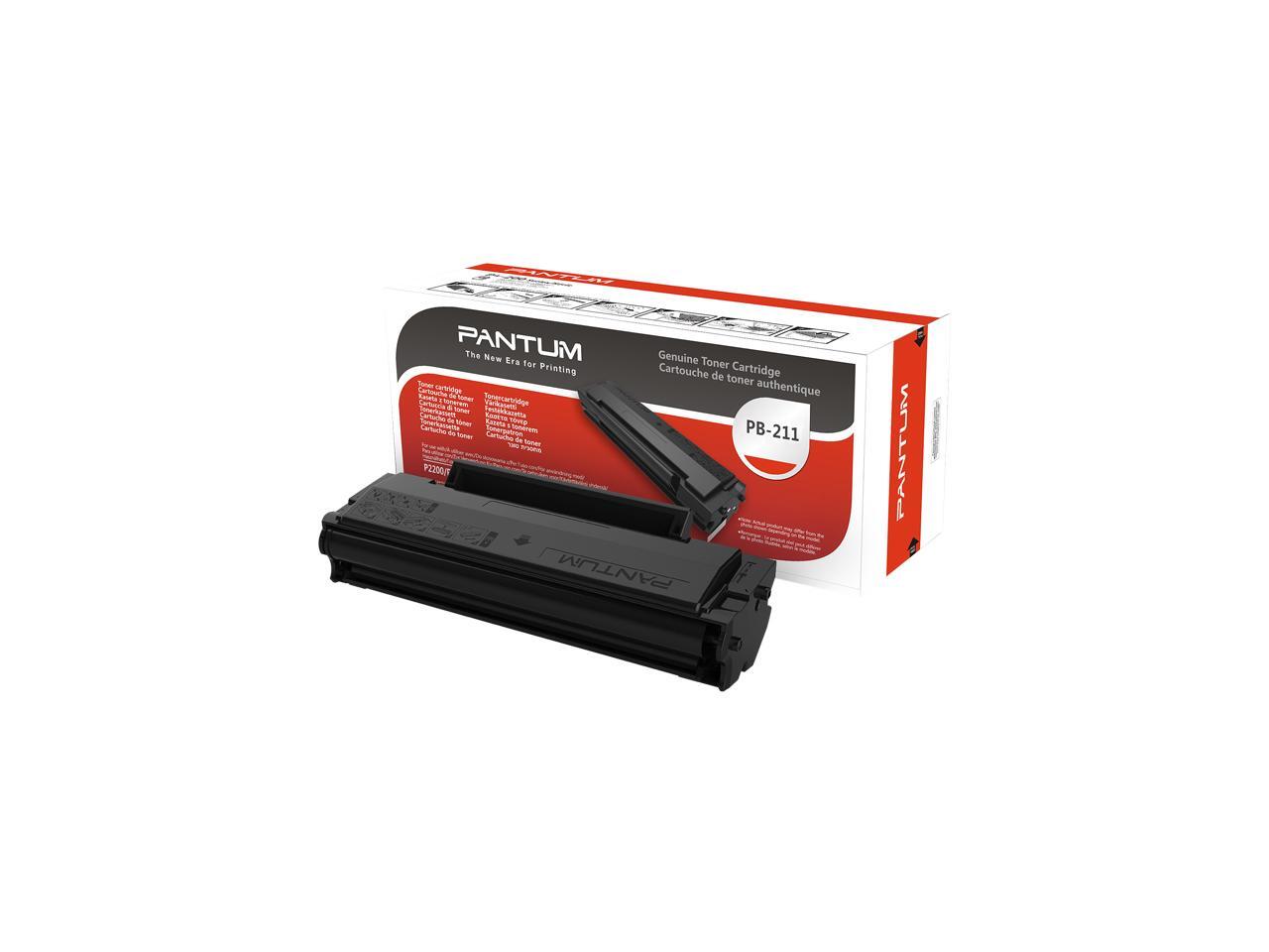 Pantum PB-211 Toner Cartridge - Black 6936358001380 | eBay