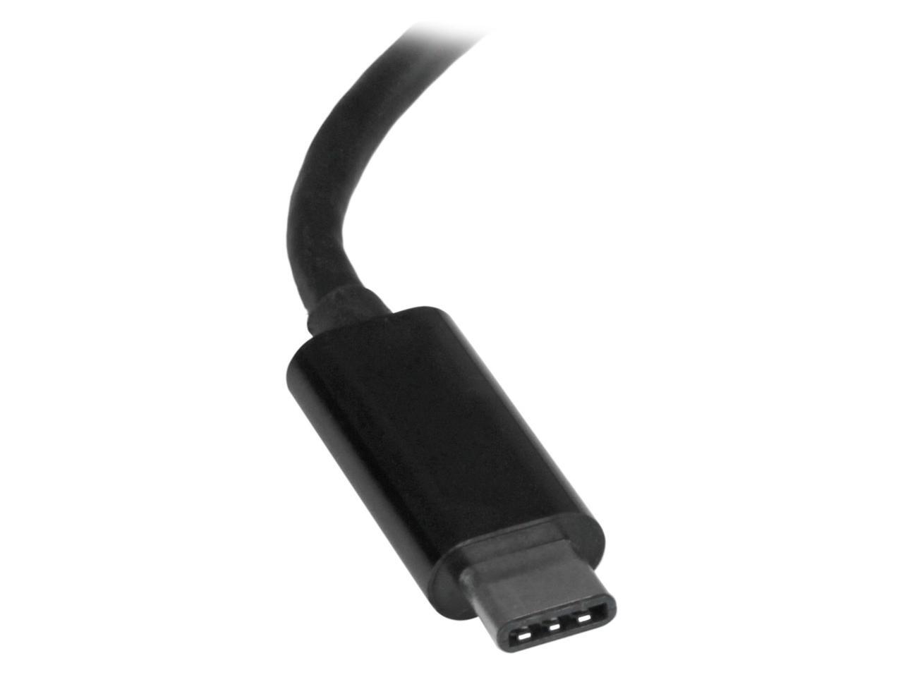 StarTech US1GC30B USB-C to Gigabit Ethernet Adapter - Black ... StarTech US1GC30B USB-C to Gigabit Ethernet Adapter - Black ...