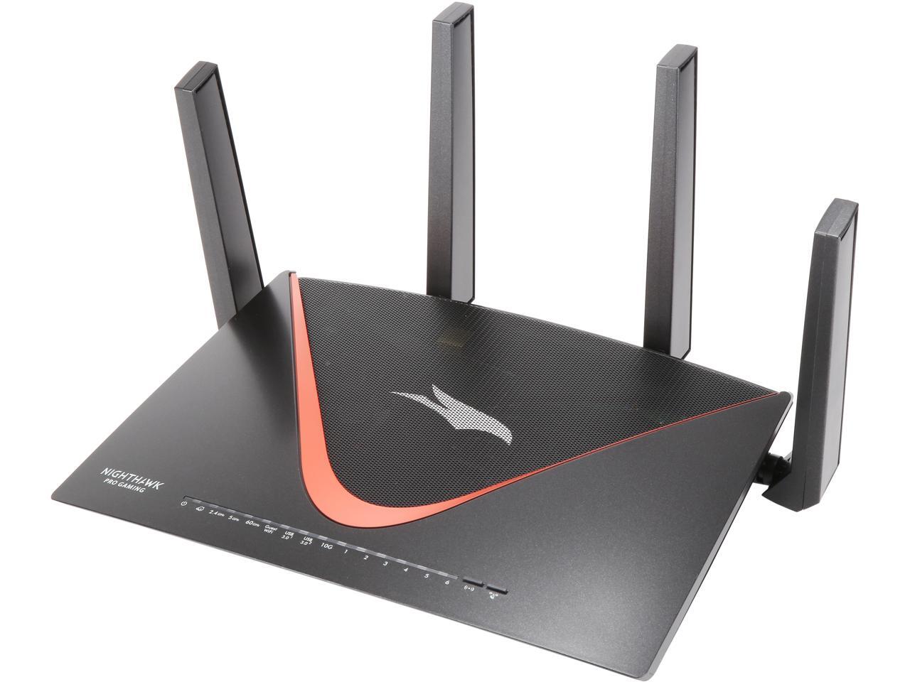 NETGEAR Nighthawk Pro Gaming Wi-Fi Router with 6 Ethernet Ports and ...