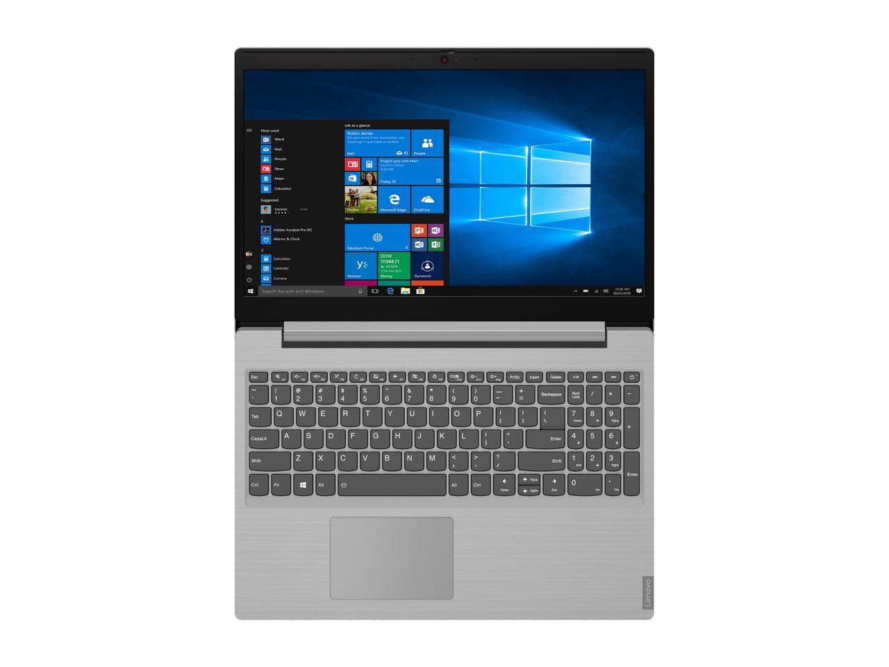 Lenovo Laptop IdeaPad AMD Ryzen 5 3500U 8GB Memory 256GB SSD 15.6" Win ...