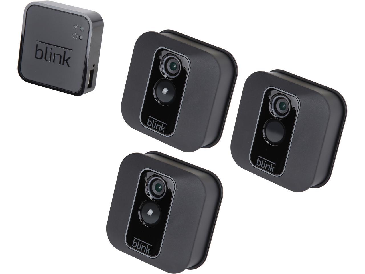 Blink XT2 Outdoor/Indoor Smart Security Camera - 3 Camera Kit with ... Blink XT2 Outdoor/Indoor Smart Security Camera - 3 Camera Kit with ...