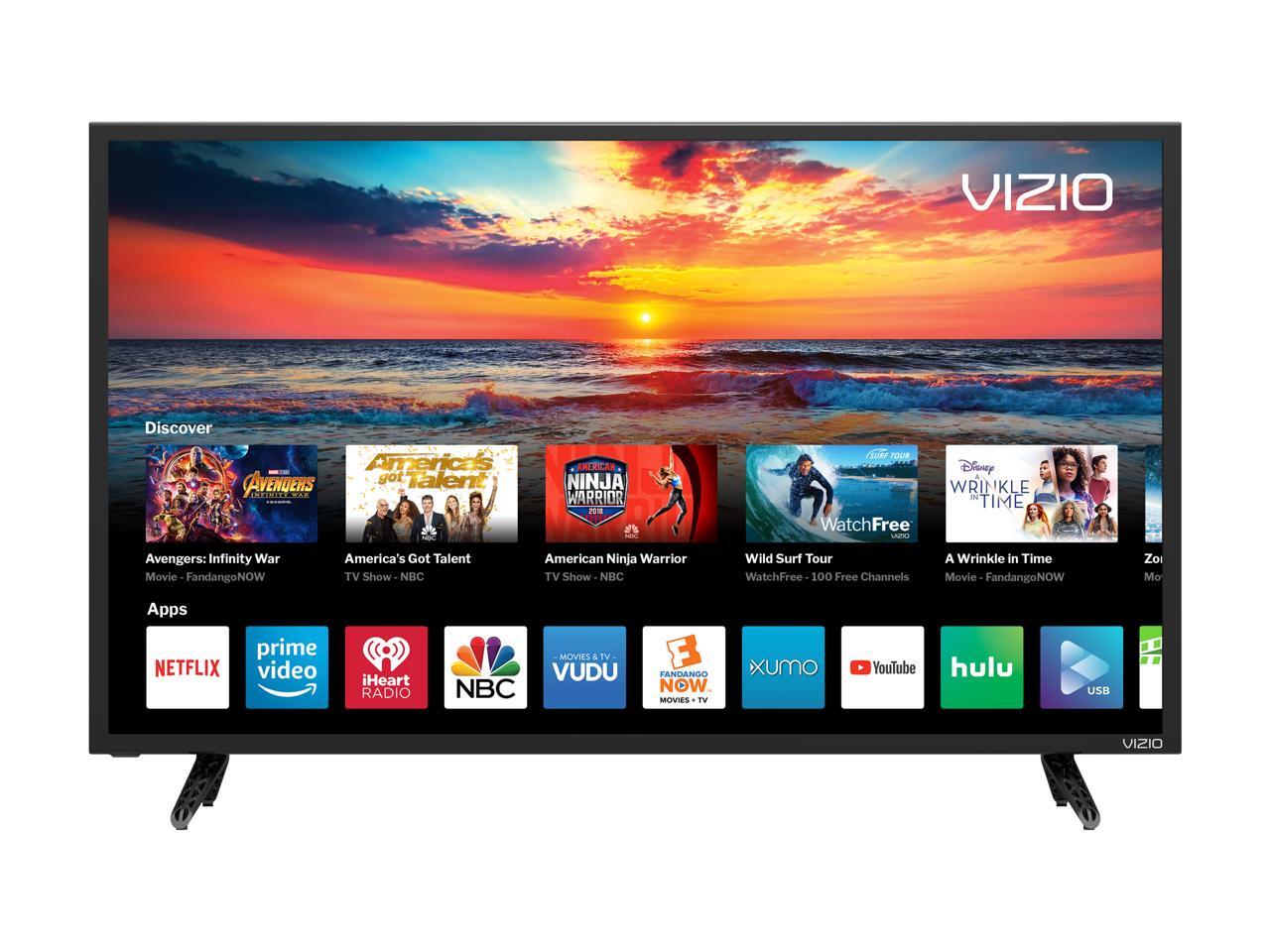VIZIO D-Series SmartCast D-Series 24-Inch HD LED Smart TV D24f-F1 | eBay VIZIO D-Series SmartCast D-Series 24-Inch HD LED Smart TV D24f-F1 | eBay