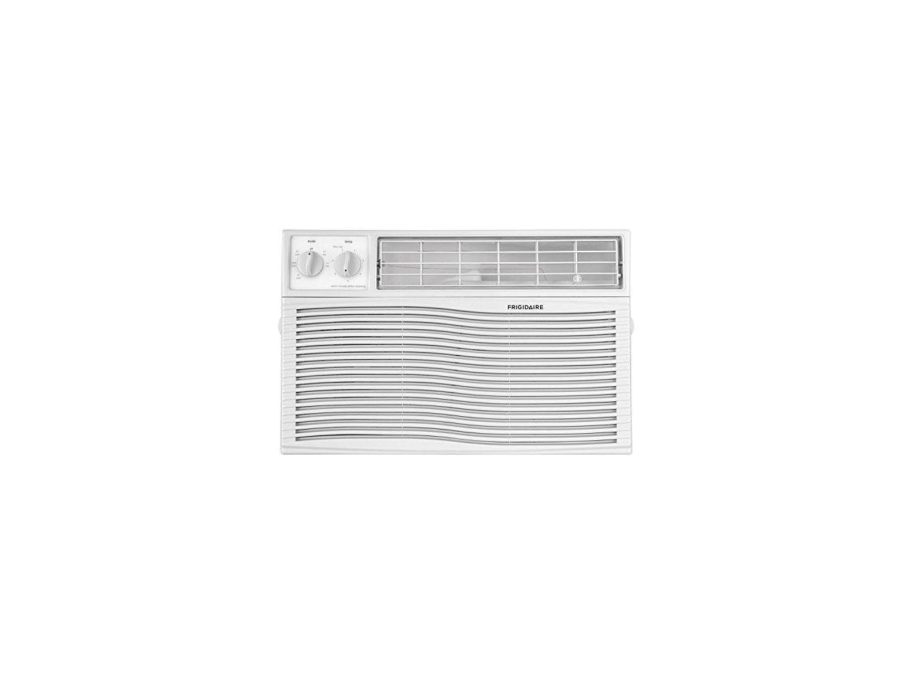 Frigidaire 6,000 BTU Window-Mounted Room Air Conditioner with ... Frigidaire 6,000 BTU Window-Mounted Room Air Conditioner with ...